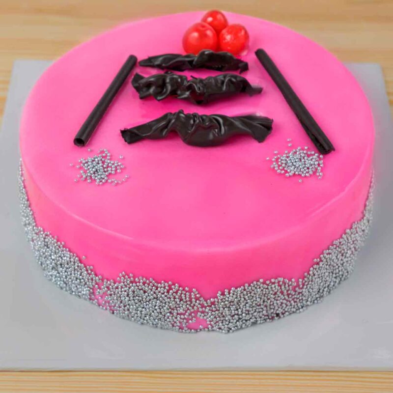 Mirror Glazed Smiley - Classic Foods Bakery