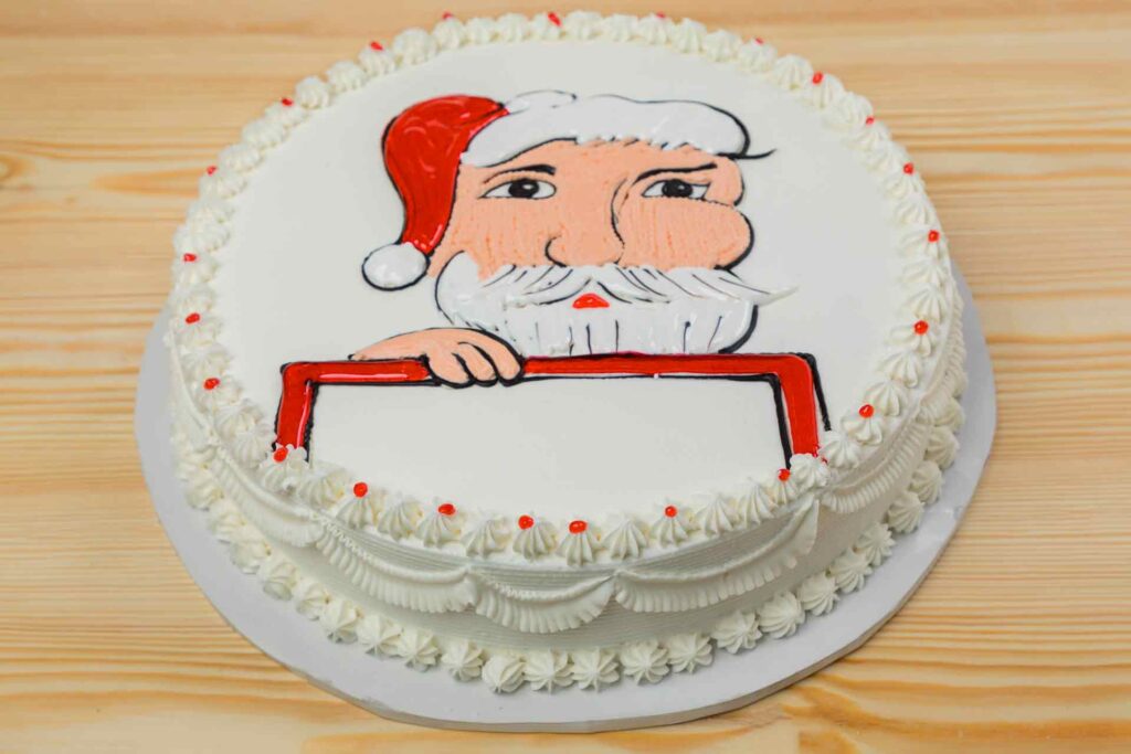 Santa Claus - Classic Foods Bakery