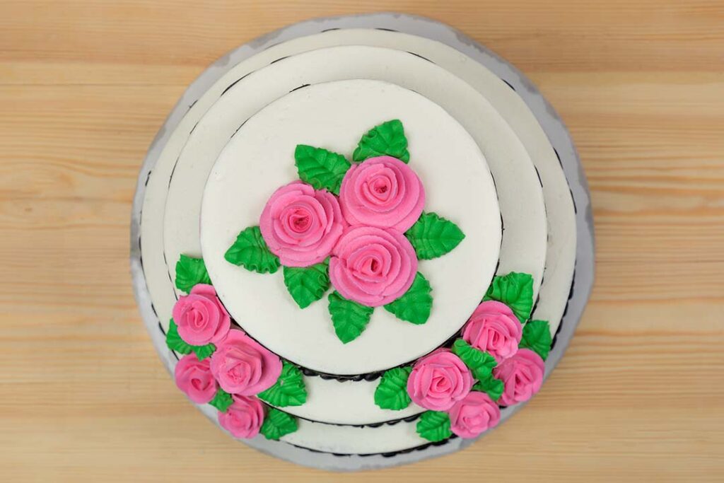 Traditional Wedding - Classic Foods Bakery